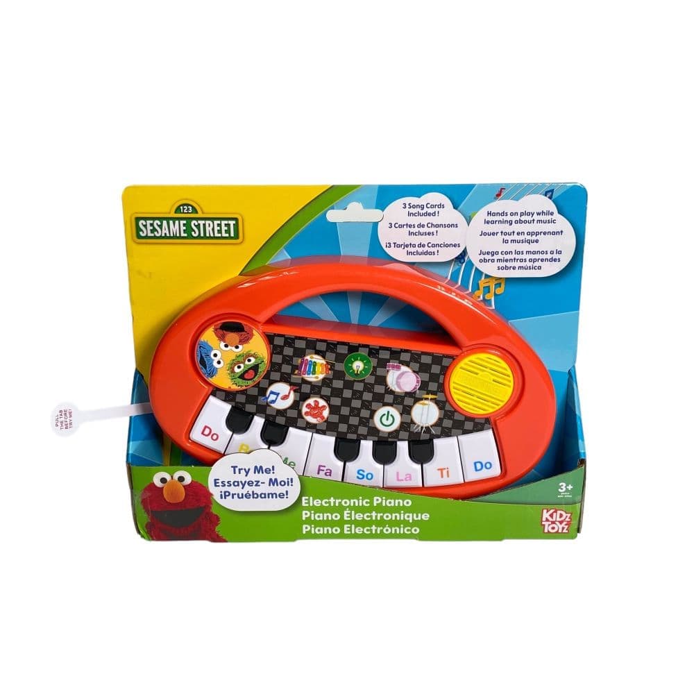 Sesame Street Music Time Keyboard