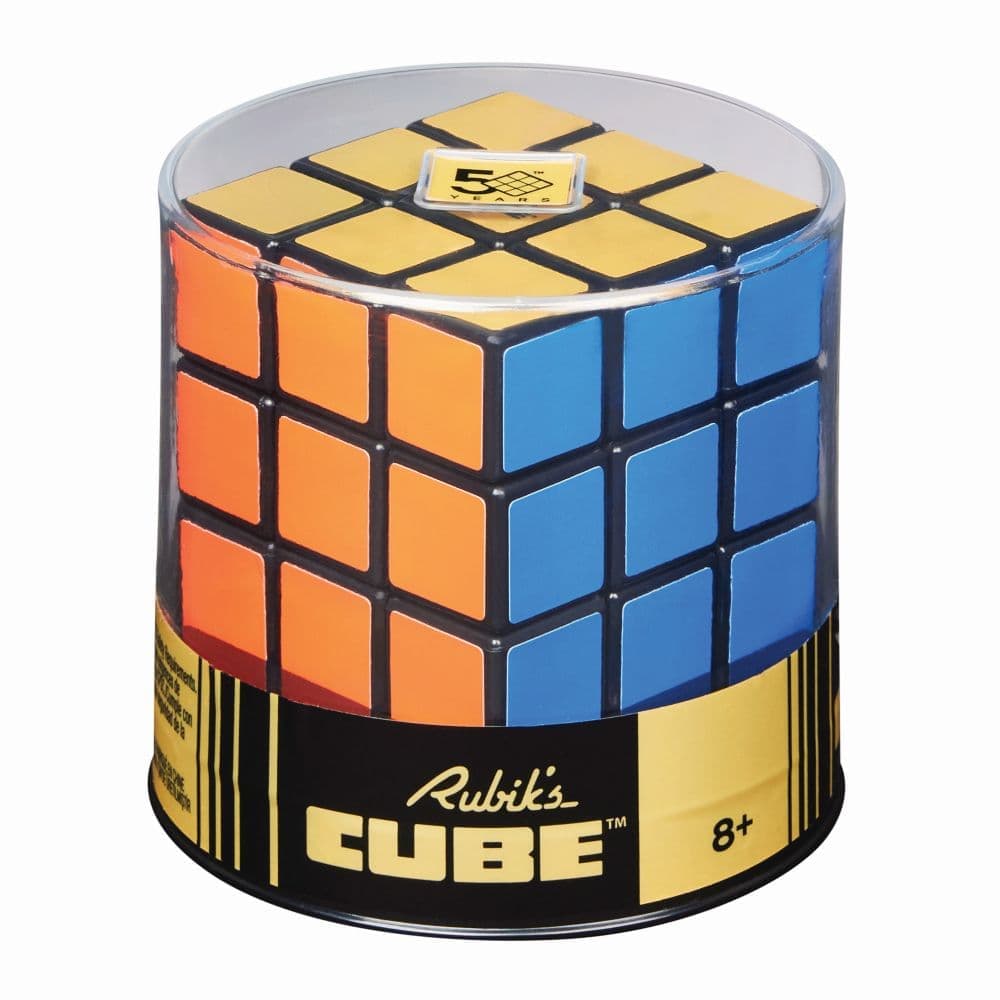 Rubiks 3x3 50th Retro Cube