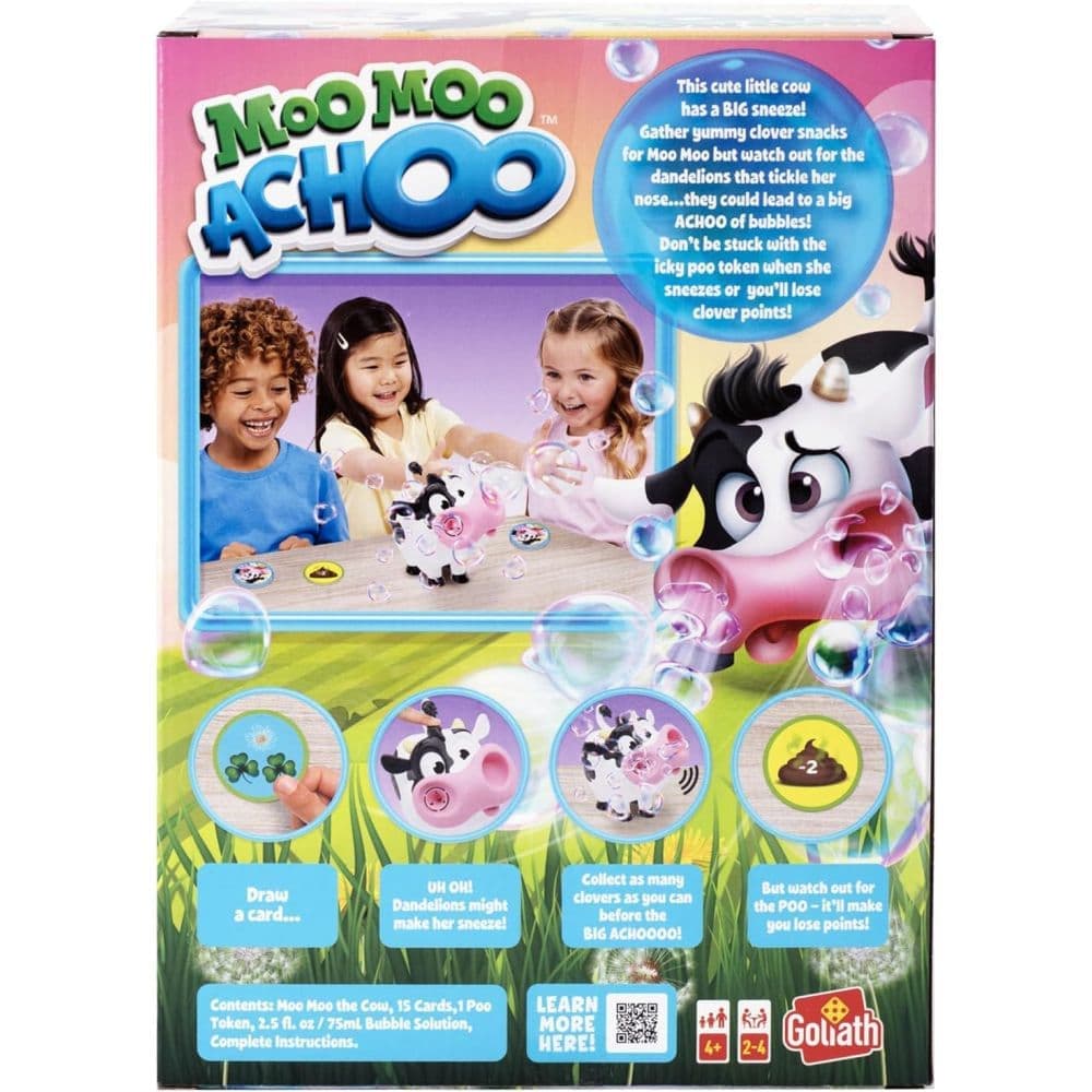 moo moo achoo game pressman toys $ 34 . 99 introducing the moo moo achoo game a delightful card game