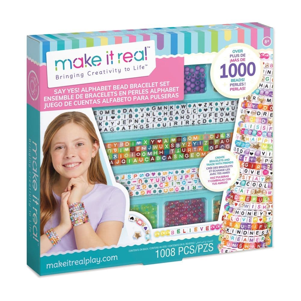 Say Yes Alphabet Bead Kit
