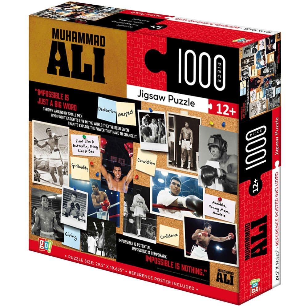Muhammad Ali 1000 Piece Puzzle
