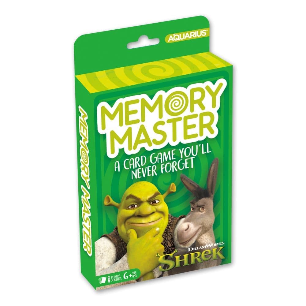 Shrek Memory Master