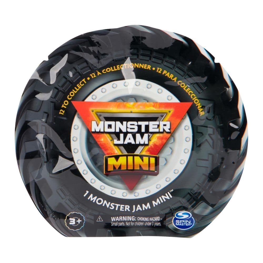 Monster Jam Mini Vehicle Blind Box