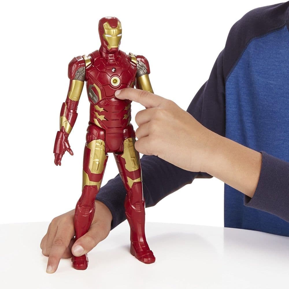 Iron Man Talking 12 Inch Action Figure